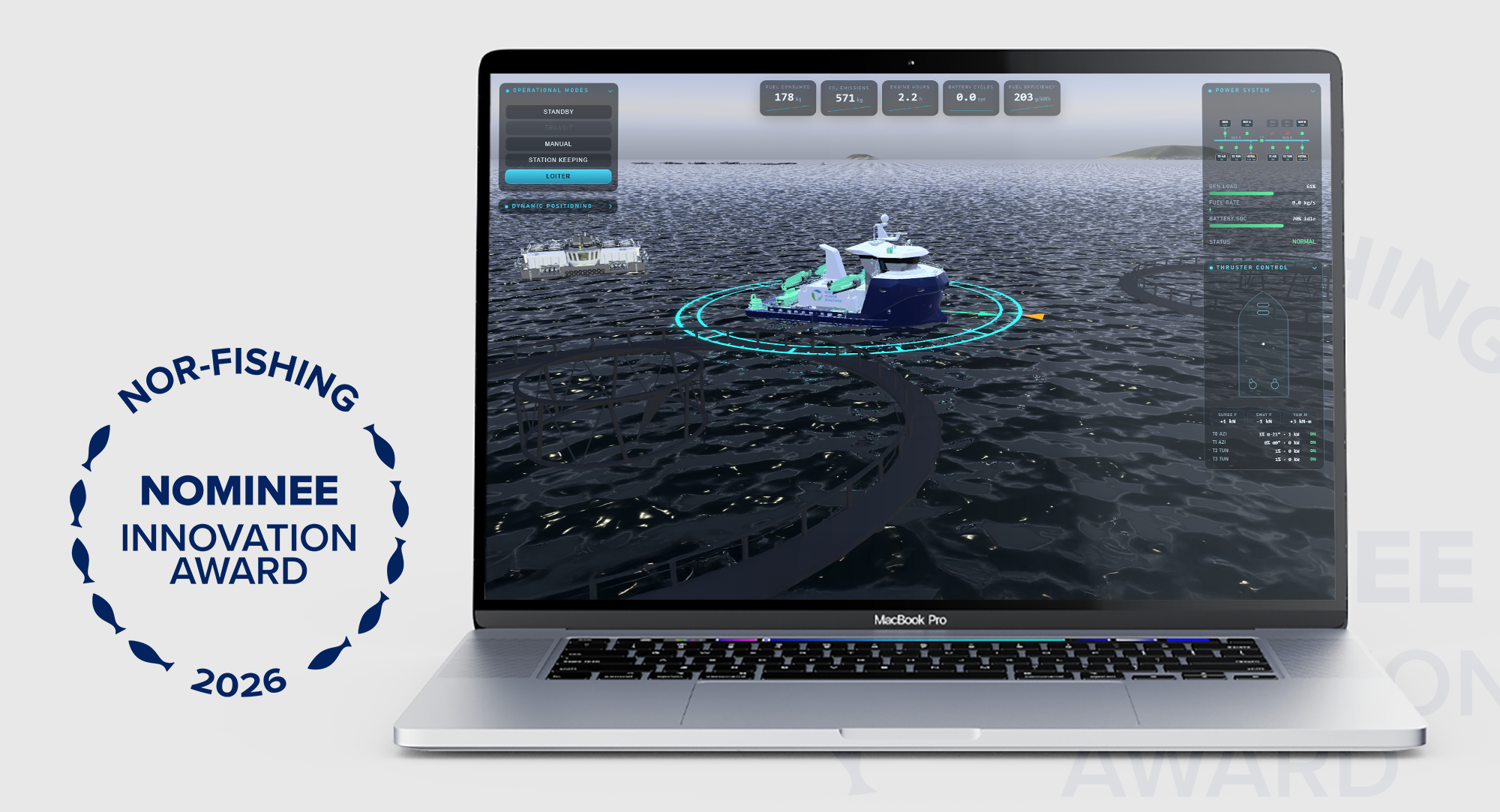 Innovation Award: Lets shipowners test power systems virtually – before ...